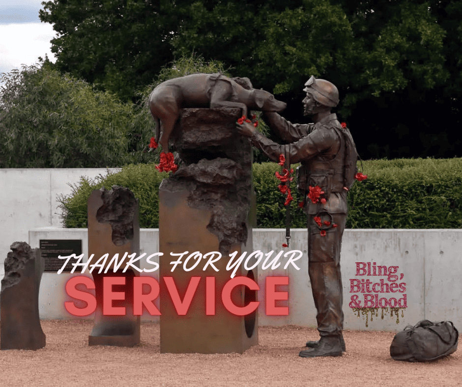 Memorial Day & Honoring Dogs for National K9 Veteran's Day