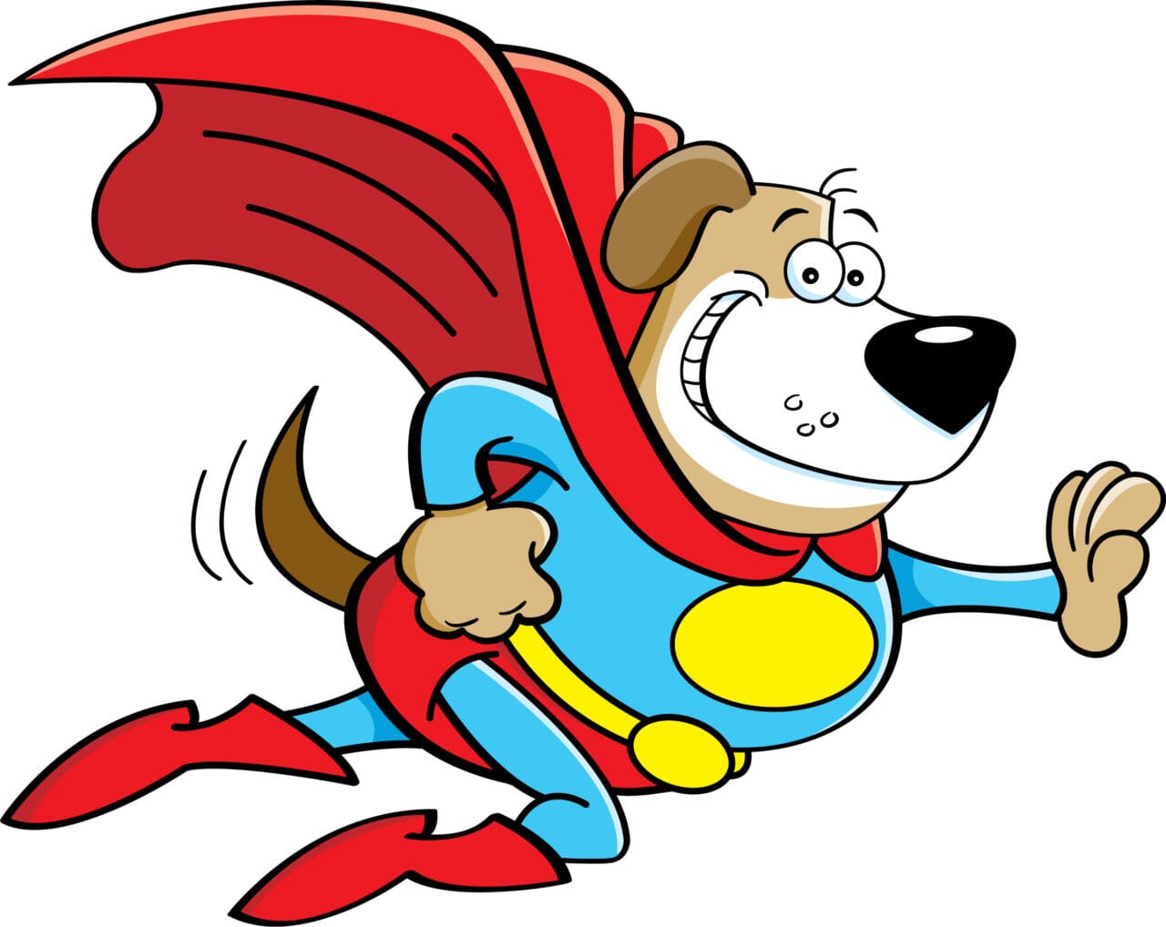 Voting Open! Name That Hero DOG for TRICK OR TREAT Thriller